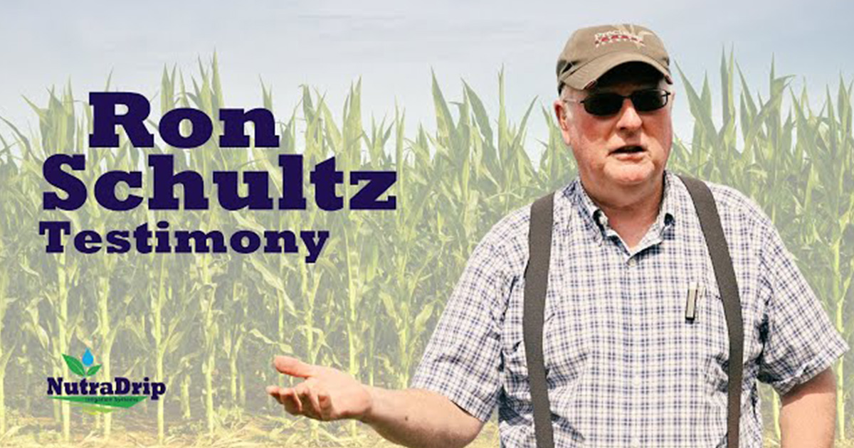 Ron Schultz | NutraDrip Irrigation Systems