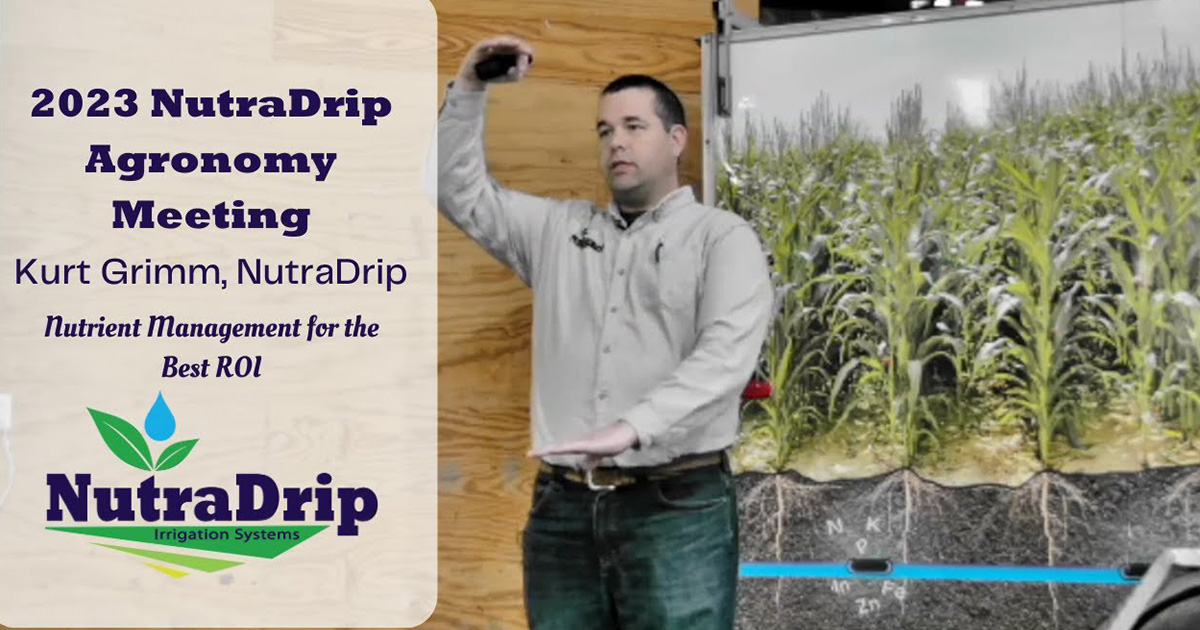 1. Nutrient Management Strategies for the Best Return on Investment ...