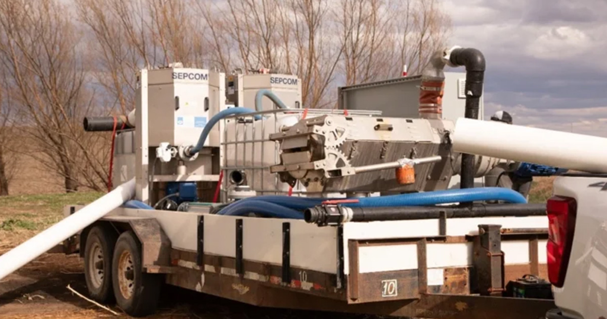 Manure Separation | NutraDrip Irrigation Systems