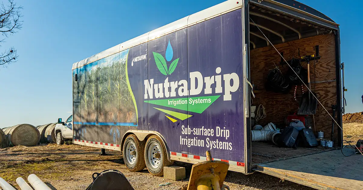 NutraDrip | Subsurface Drip Irrigation