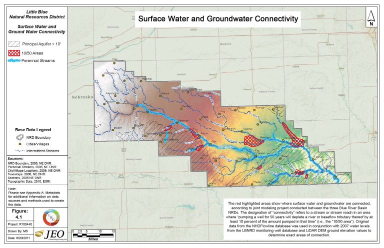 New Groundwater Rules for Nebraska’s Little Blue Natural Resources ...