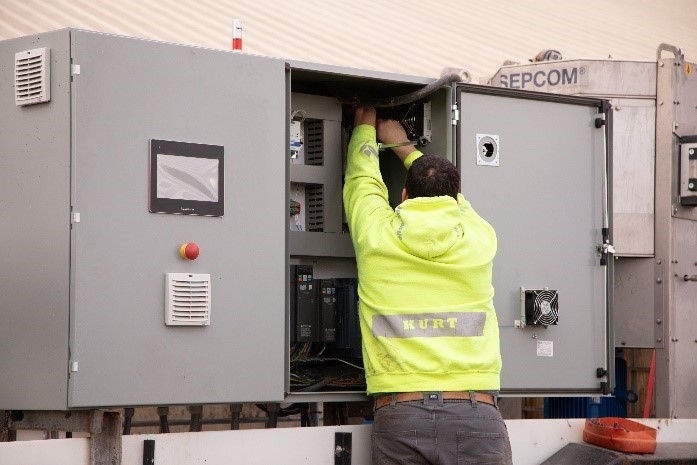 Manure Separation | NutraDrip Irrigation Systems